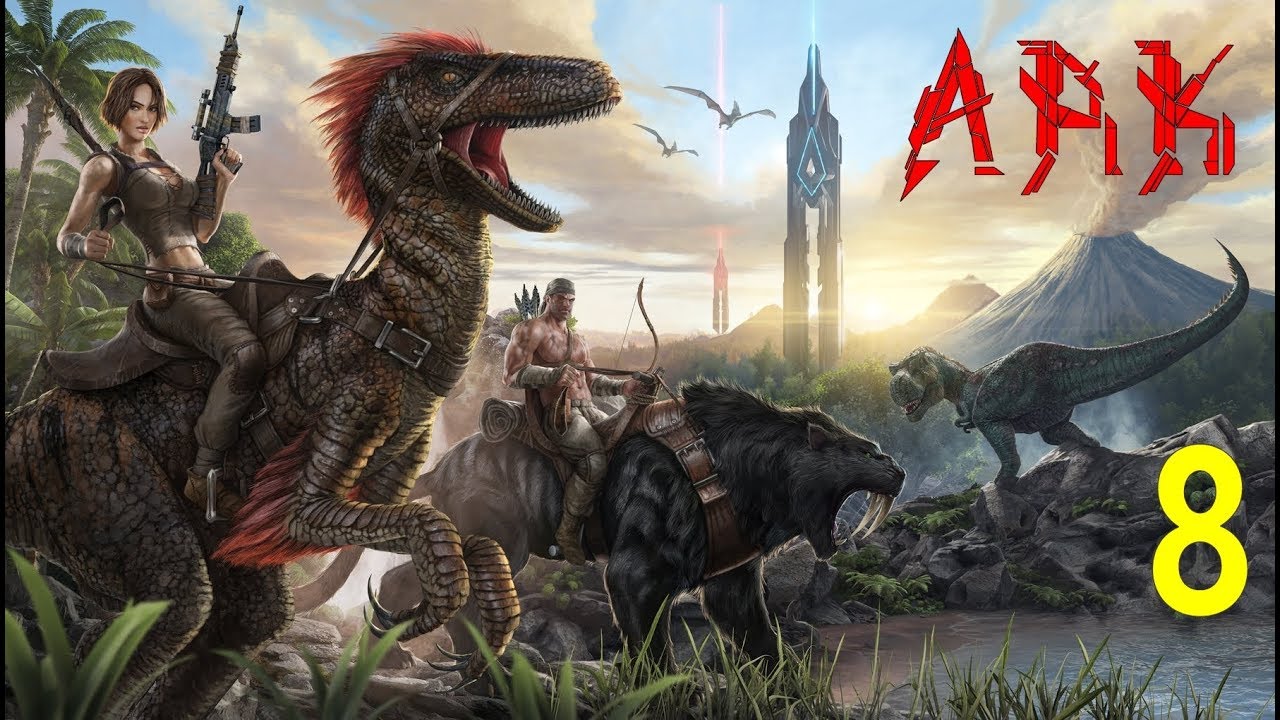 Let's Play ARK Survival Evolved Ep 8 Snakes why did it have to be ...