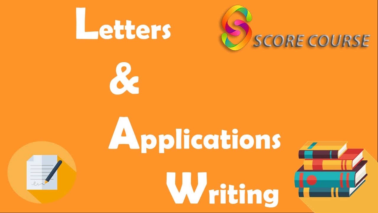 How to write a perfect letter/ Application l informal and Formal letter ...