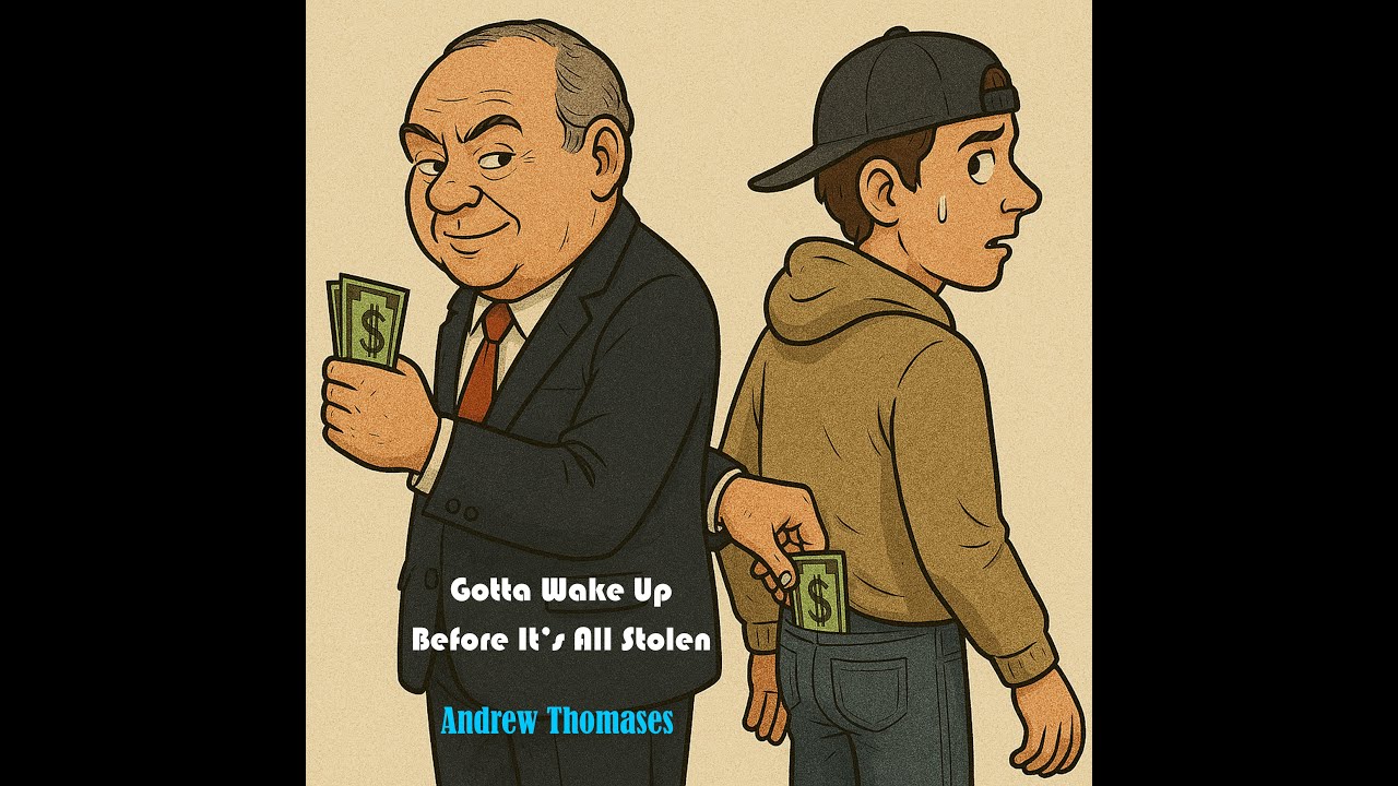 Gotta Wake Up Before It's All Stolen - Andrew Thomases [Official Music ...