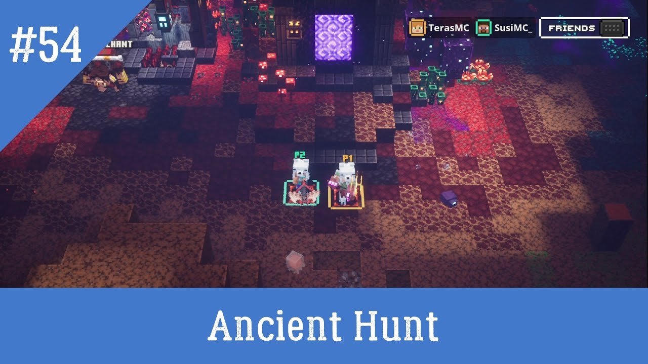 Minecraft Dungeons Ancient Hunt Apocalypse Difficulty Multiplayer ...