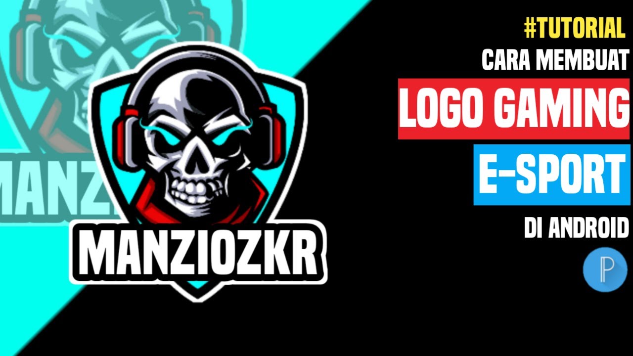 how to make an easy gaming logo🎮 - YouTube