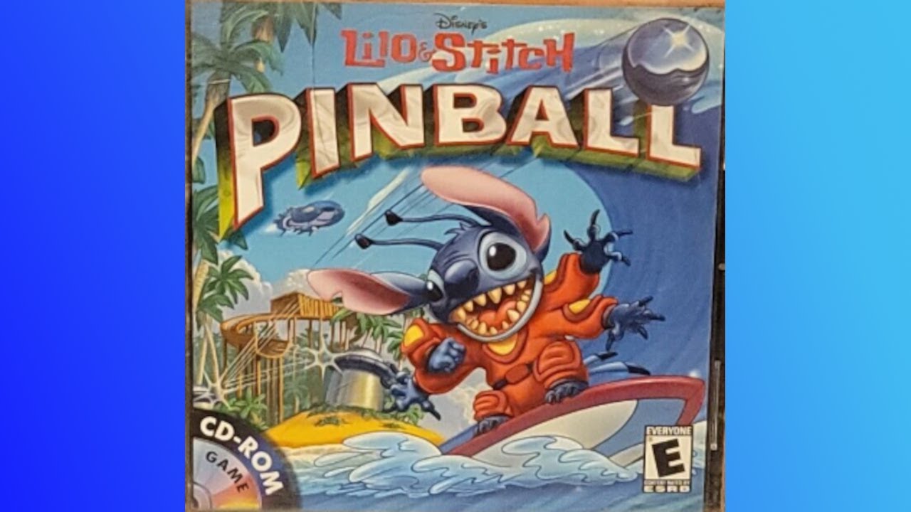Disney Lilo & Stitch - Pinball - YouTube