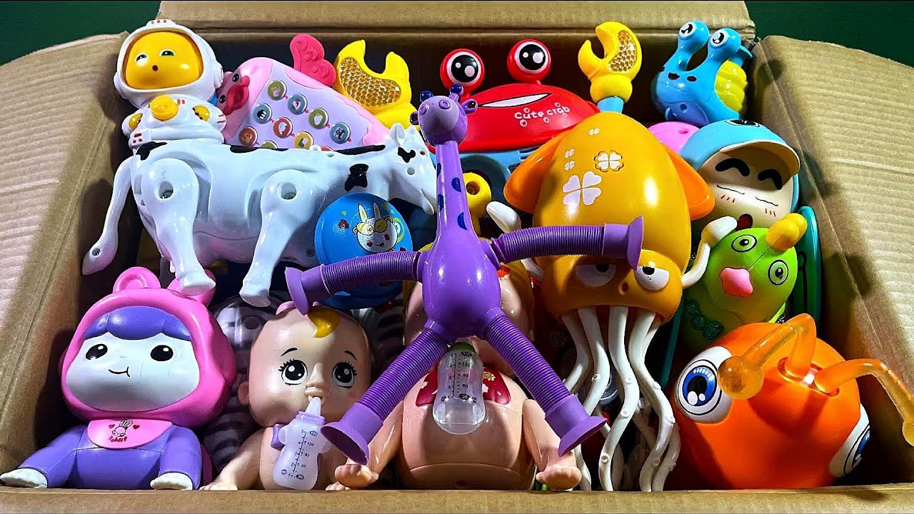 9.35 Minutes Satisfying with Unboxing Pink Princess House Toys Play Set ...