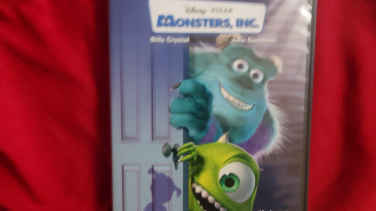 Opening to Monsters, Inc. 2002 DVD (Widescreen) - YouTube
