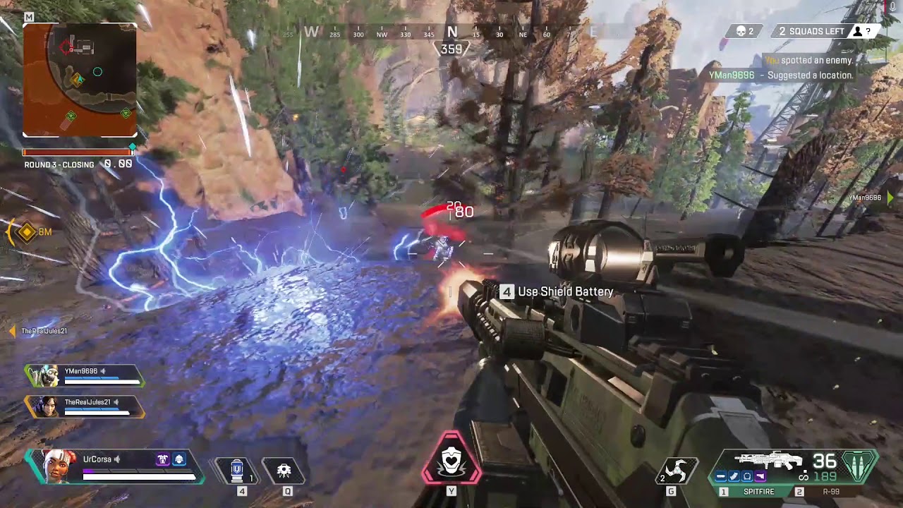 3rd win for a monkey - Apex Legends - YouTube