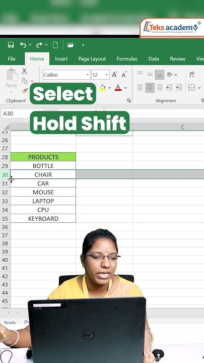 Excel Hack New Cell Insertion Advancedexcel Youtube