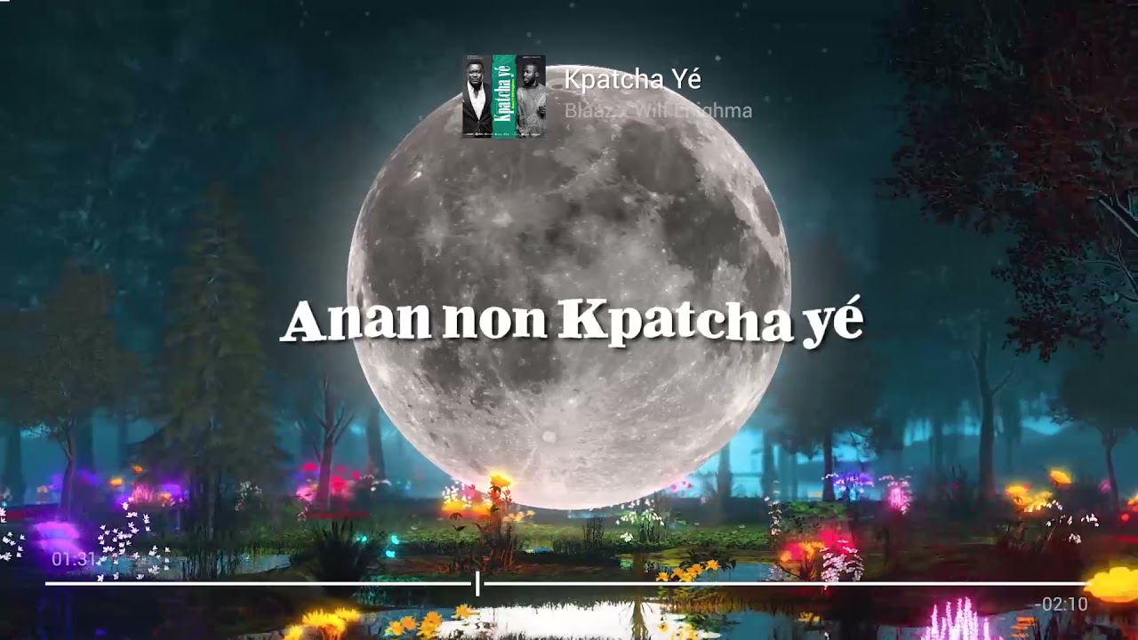 Blaaz ft. Wilf Enighma - Kpatcha Yé (Lyrics Video) - YouTube