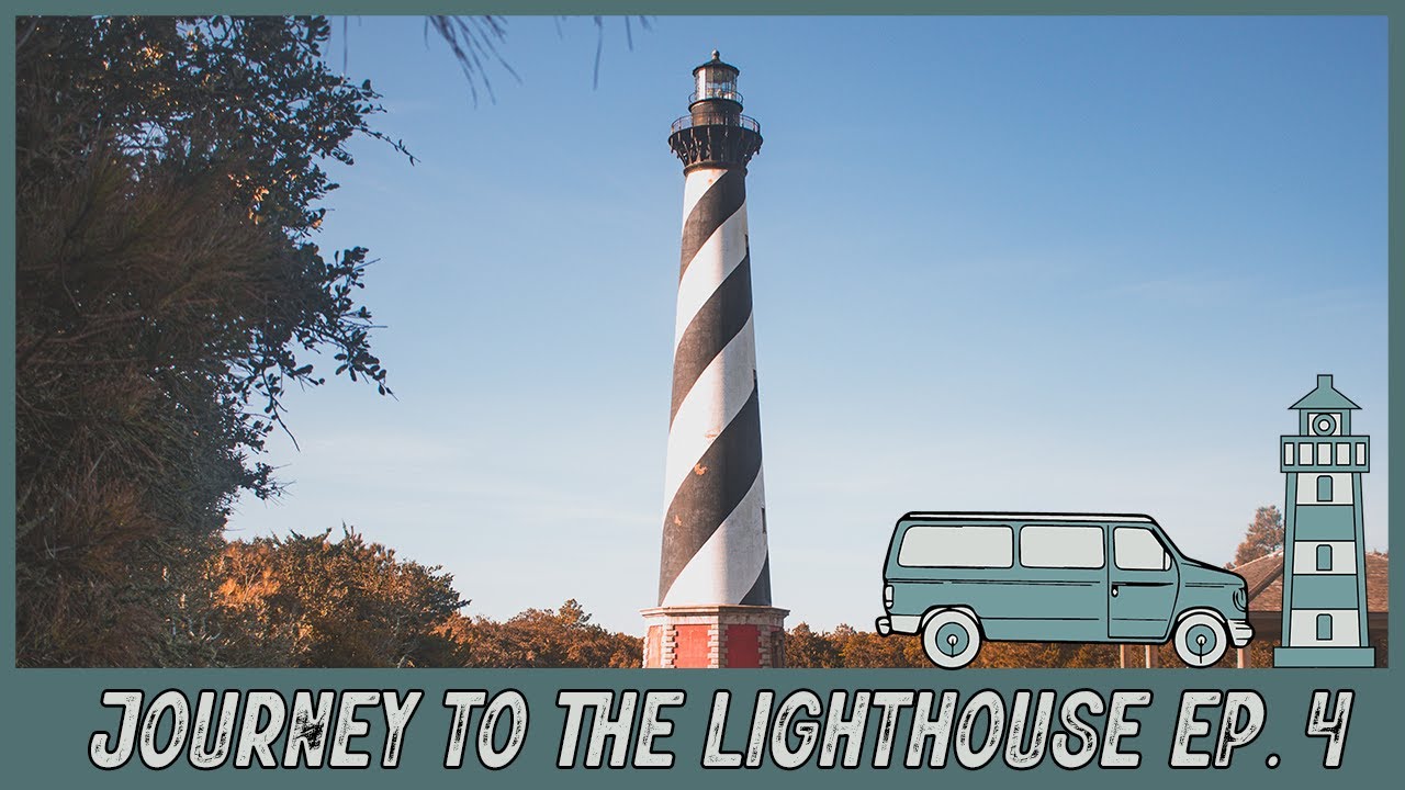 JOURNEY TO THE LIGHTHOUSE VLOG EP 4 | A Light On A Shore. - YouTube