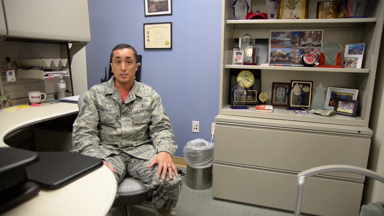 Why I Serve: Master Sgt. Jon Salazar - YouTube