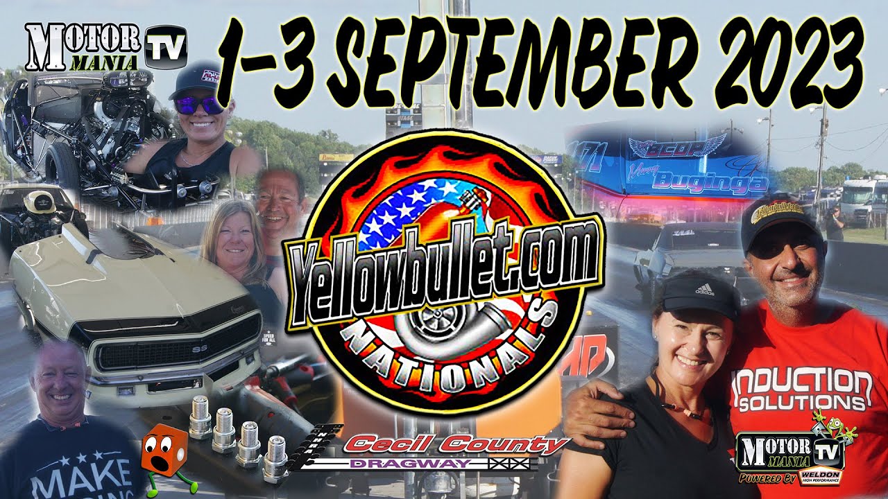 14th Annual Yellow Bullet Nationals - Sunday - YouTube