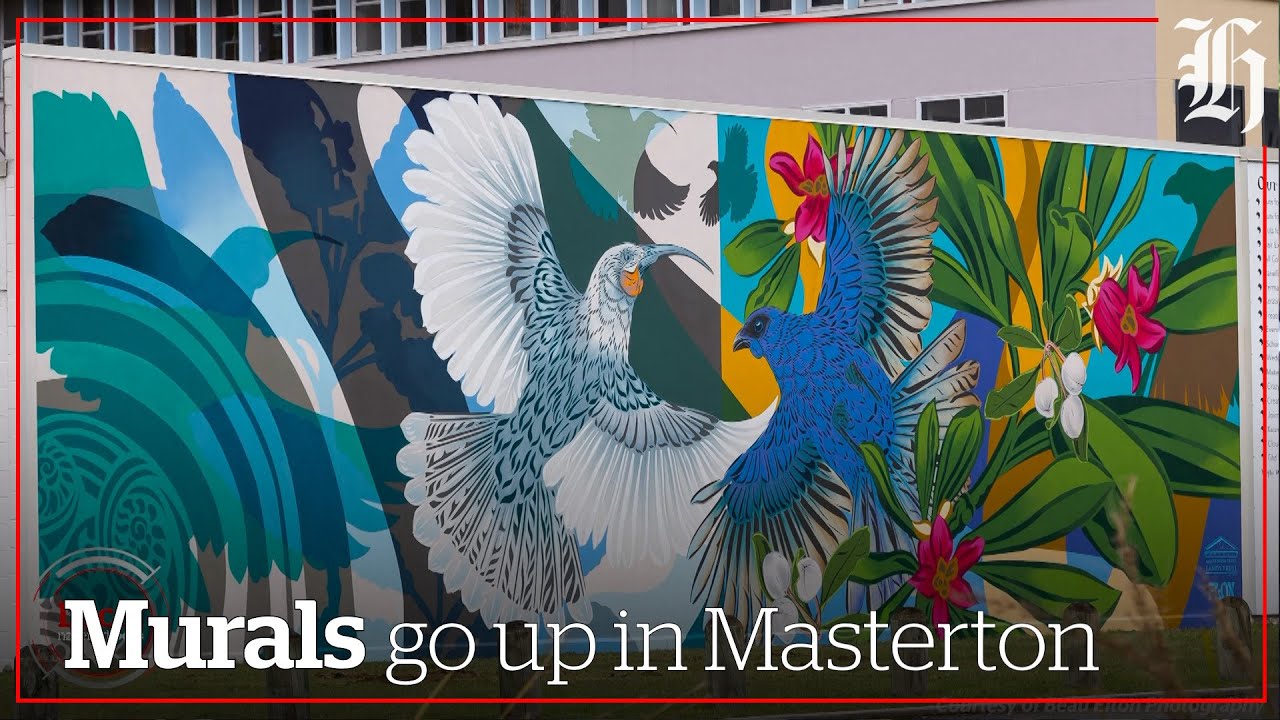 Masterton gets a fresh lick of paint | Local Focus - YouTube