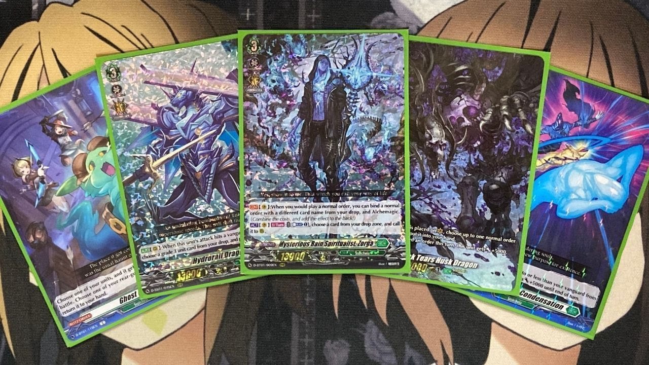 My Zorga Cardfight Vanguard Deck Profile for Post Festival Collection ...