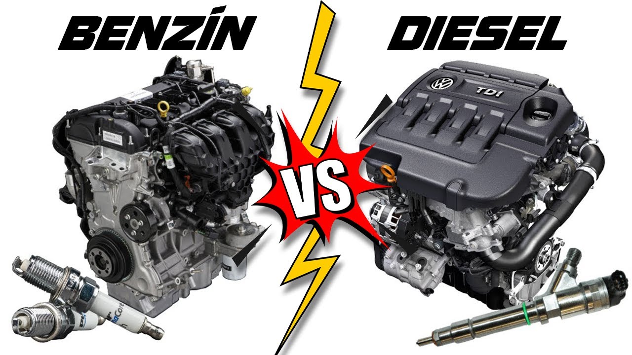 BENZÍN nebo NAFTA | Které palivo je lepší? - YouTube