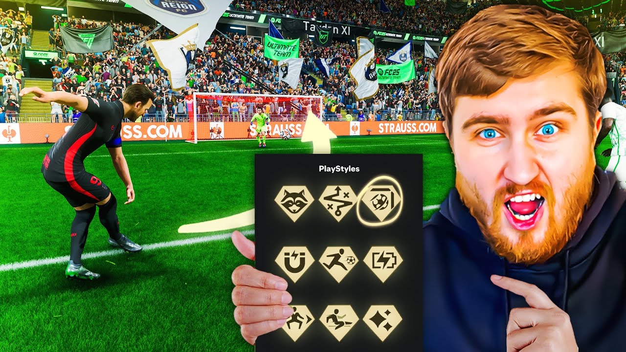 The BEST META Playstyles You NEED To Use On EA FC 25! - YouTube