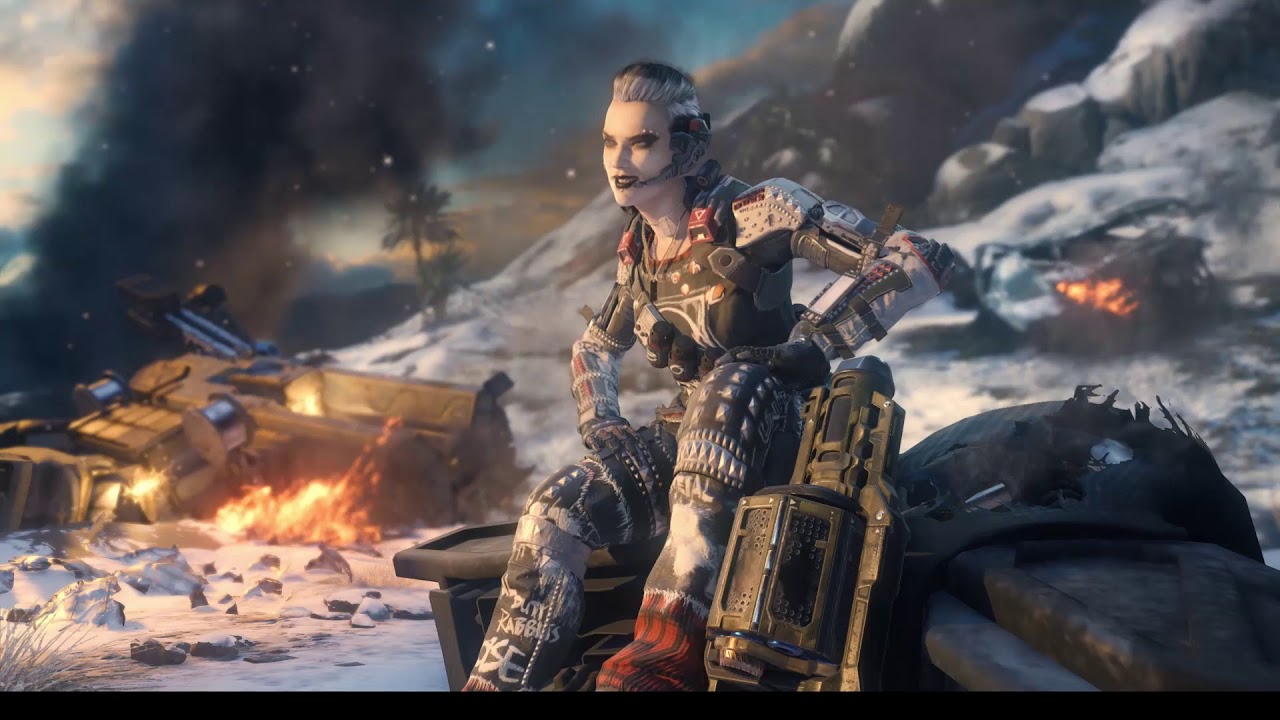 Call of Duty Black Ops 3 Specialists menu without UI, 60 FPS / 1080 P ...
