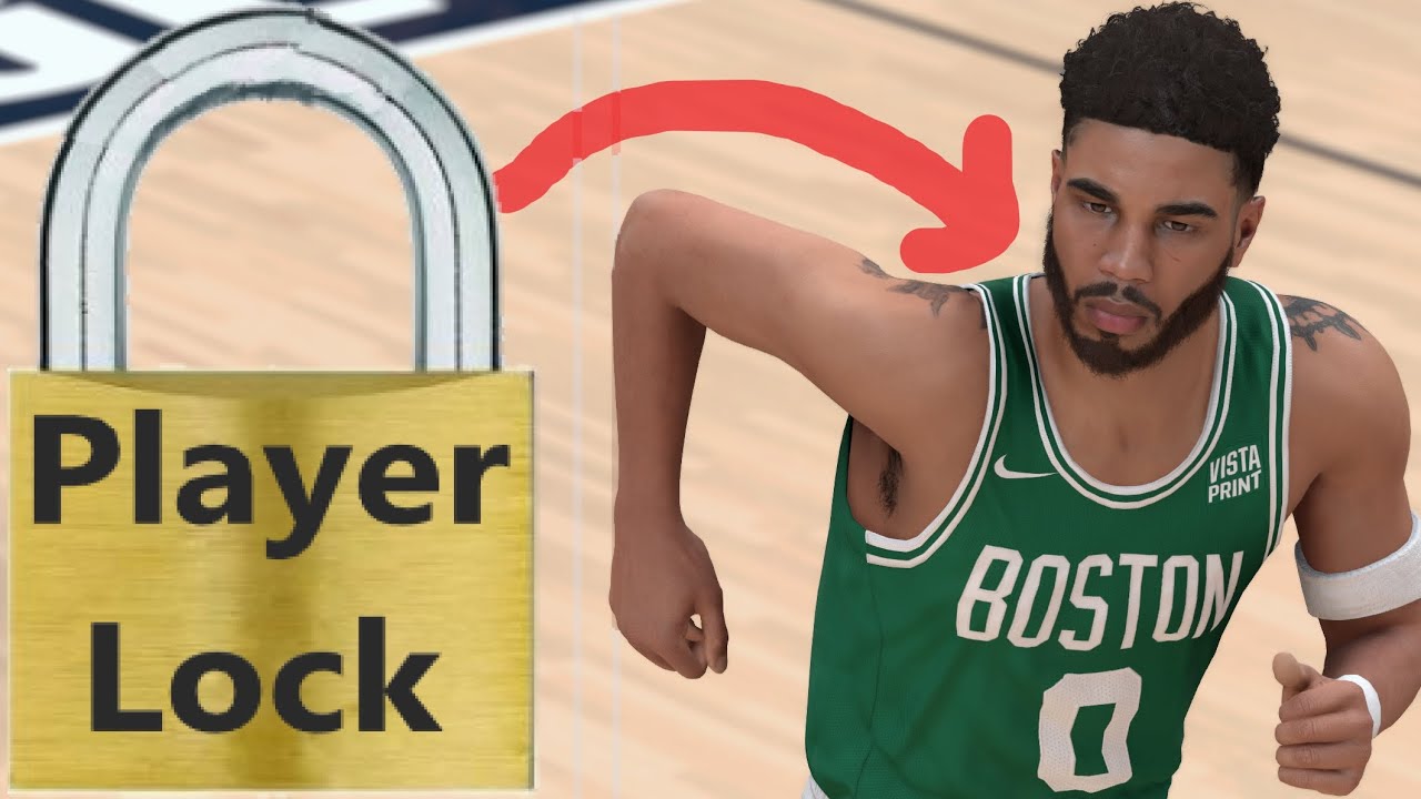 How do you lock on one player in 2k24? - YouTube