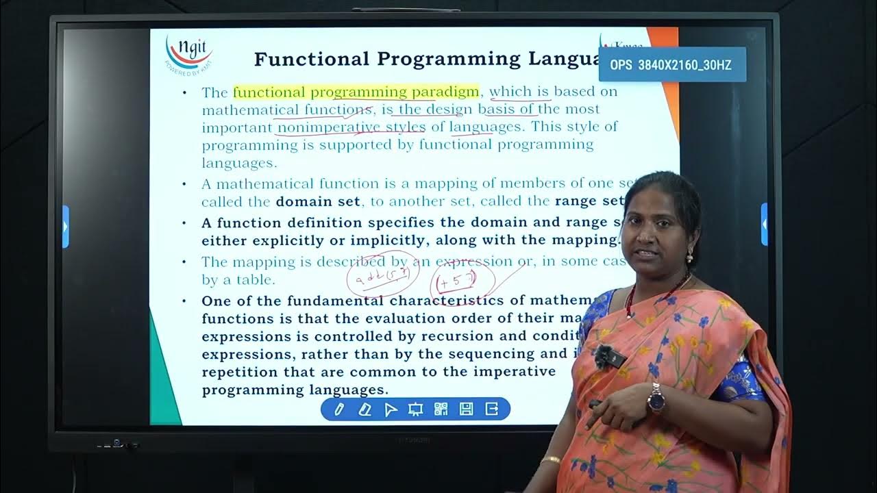 5.1 Functional programming Language - YouTube