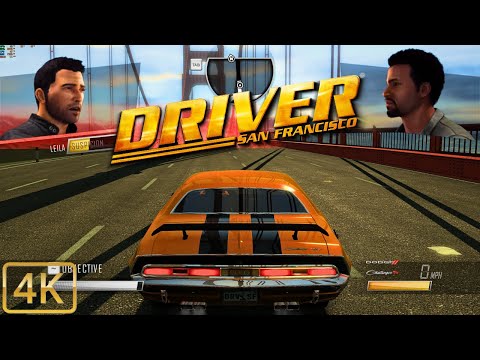 (Driver San Francisco) Has The Best Graphics in 4K HDR RTX ON!