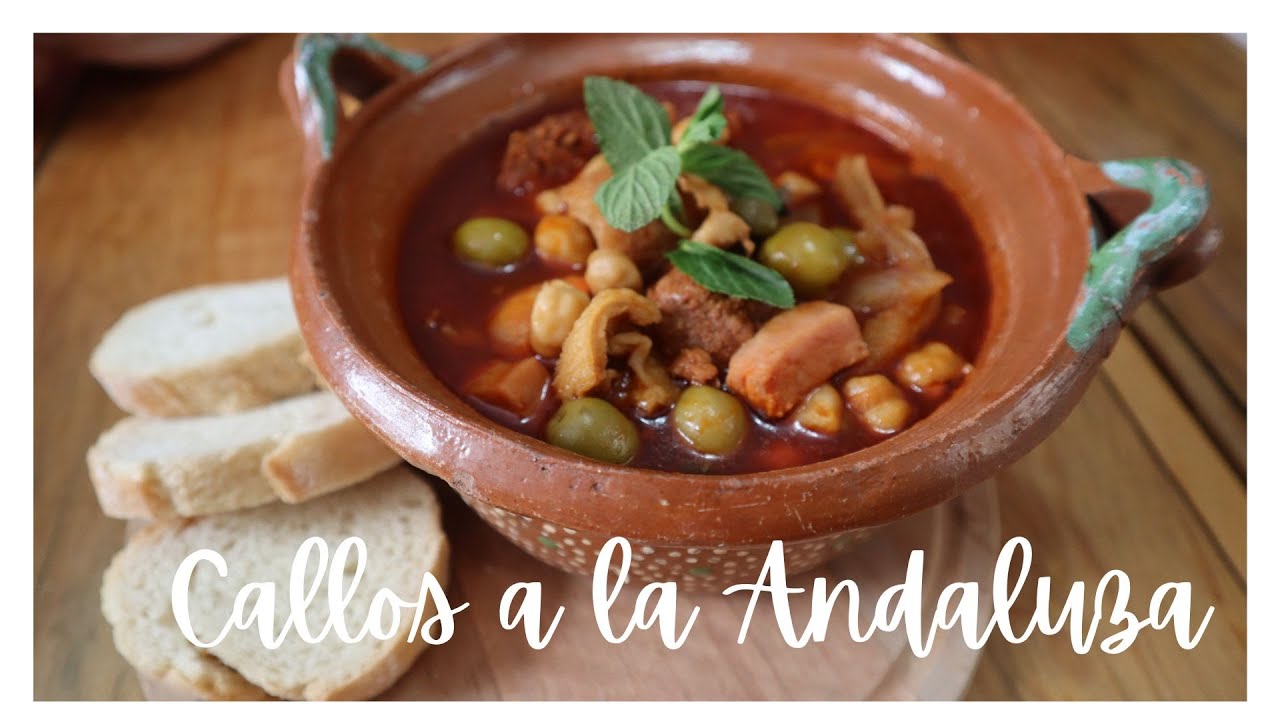 Callos a la Andaluza (MEXICANIZADOS) - YouTube