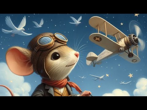 EL RATON PILOTO #cuentosinfantiles #cuentos #cuentosparaniños - YouTube