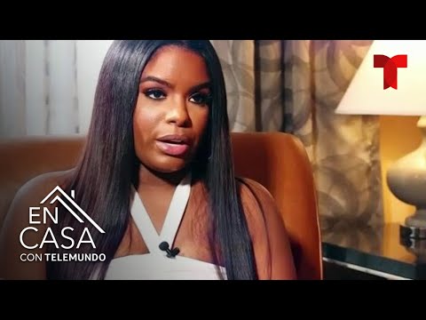 Melissa Vallecilla revela todo sobre prueba de ADN de Anuel | En Casa Con Telemundo