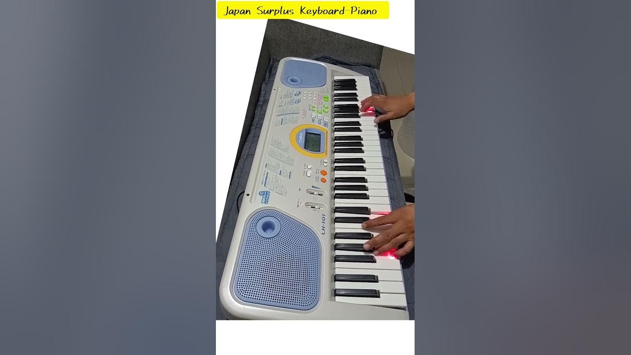 Casio LK-101 (61 Keys) - YouTube