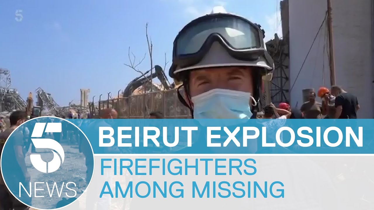 Beirut explosion: Firefighters still missing and Brit describes scenes ...