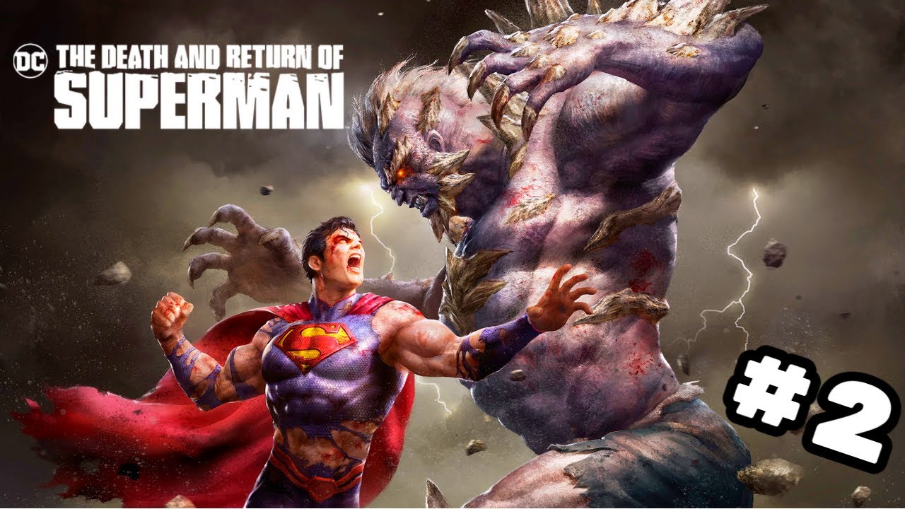 The Death & Return of Superman SNES PLAYTHROUGH #2 - YouTube