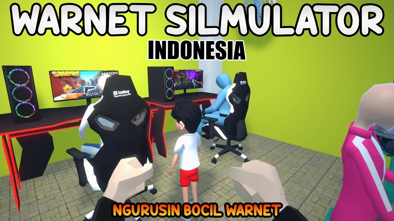 Warnet Silmulator Indonesia - Merasakan Jadi Operator Warnet #1 - YouTube