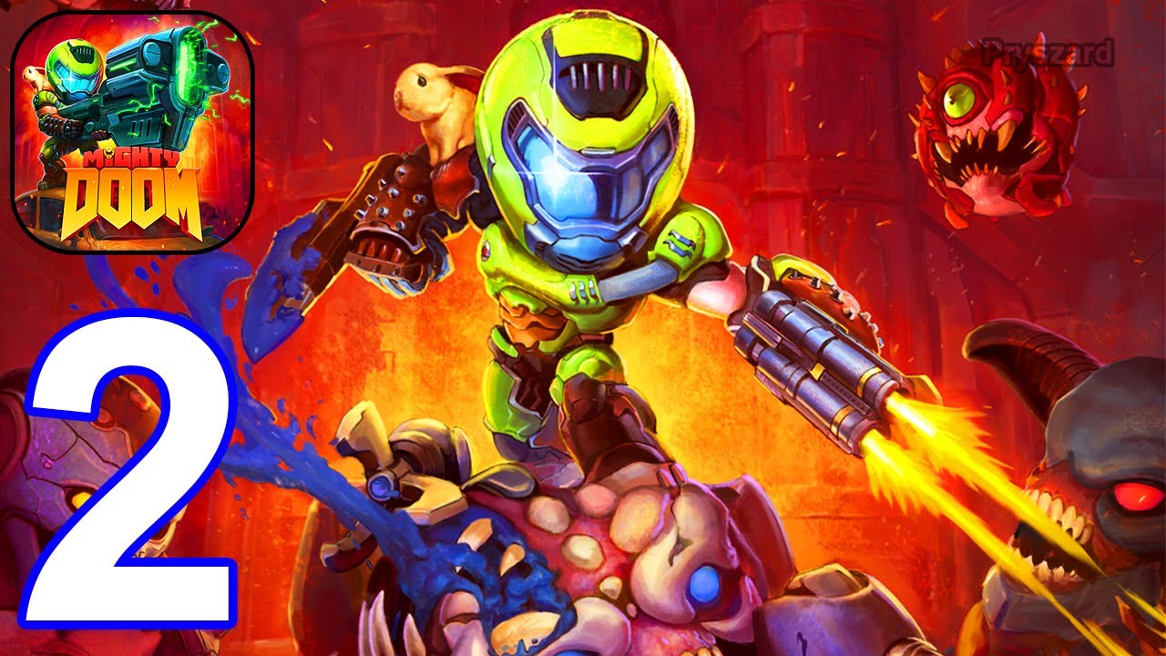 Mighty DOOM Mobile - Gameplay Walkthrough Part 2 Events Poison Us ...