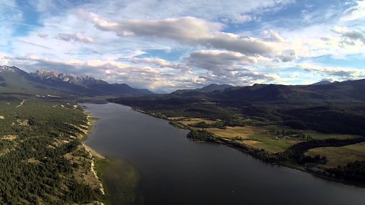 Windermere Lake. British Columbia. - YouTube