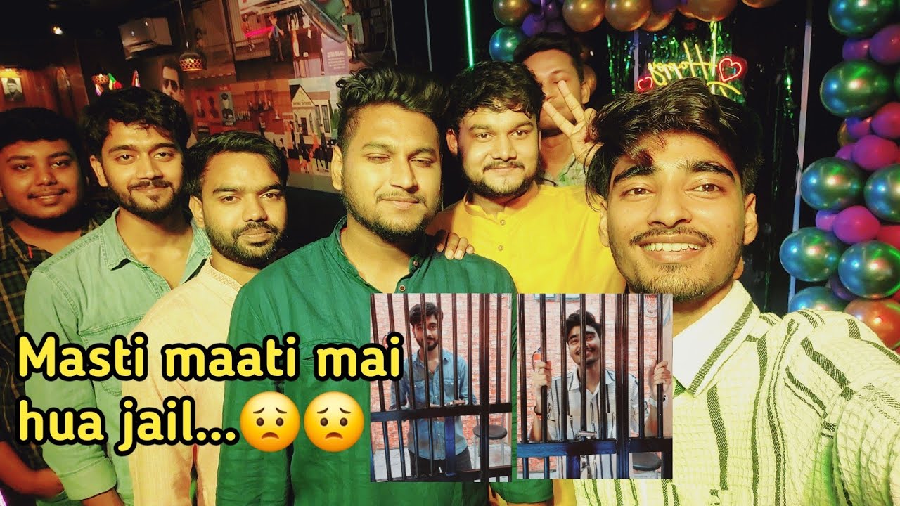 masti with friends 🥳 - YouTube