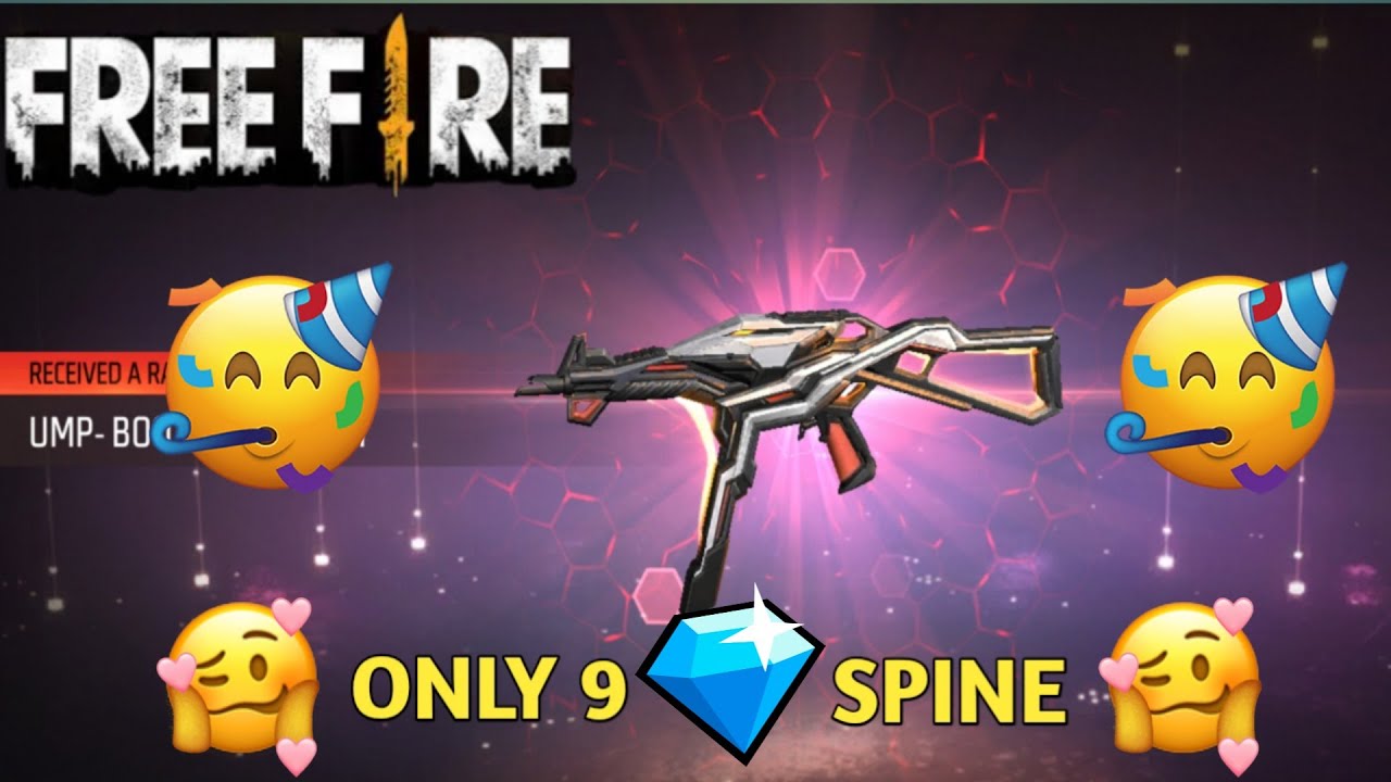 NEW EVO UMP GUM SKIN RETURN /GARENA FREE FIRE NEW EVENT /KITNA DIAMOND ...
