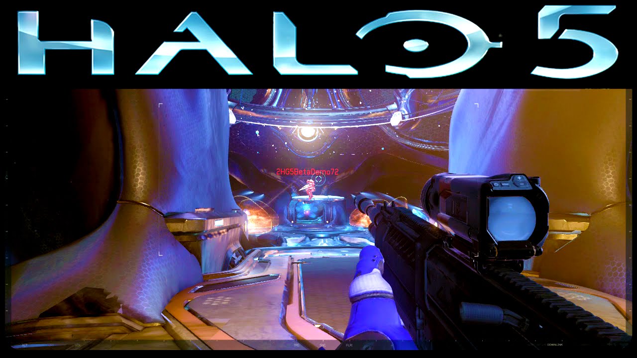 Halo 5 GAMEPLAY - [TRUTH] EXCLUSIVE Halo 5: Guardians Beta Gameplay [NO ...