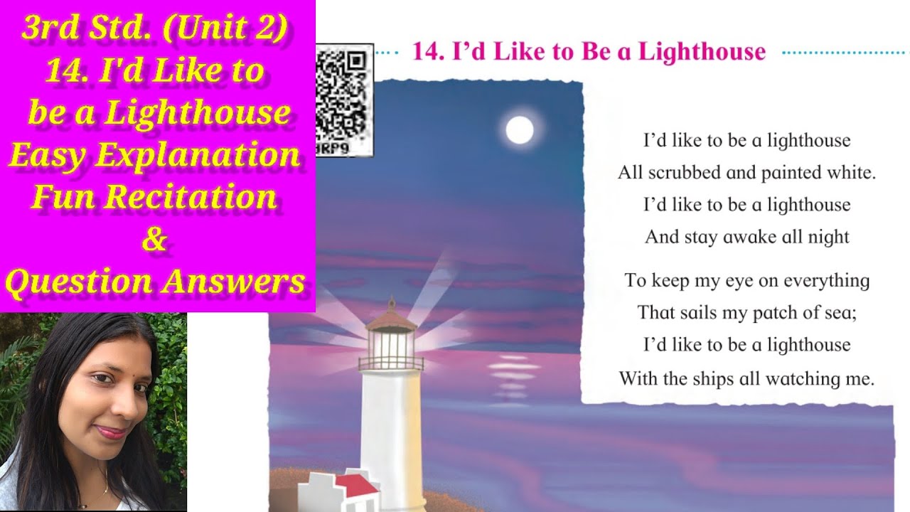 14. I’d Like To Be a Lighthouse (Demo Class) – Explanation - Recitation ...