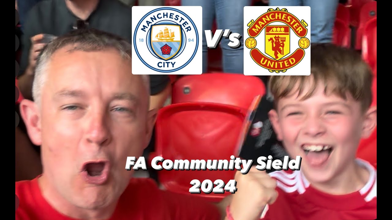FA Community shield 2024 - YouTube