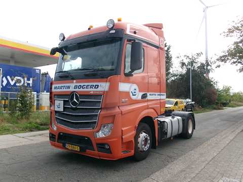 2013 MB ACTROS 1842 VIN 3064