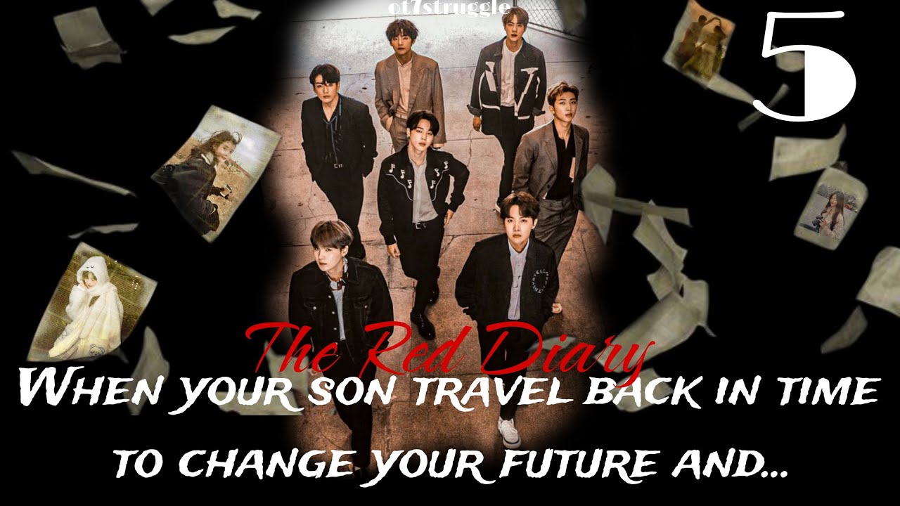 Red Diary: "I want to find the cause of those old wounds" • BTS ff • voiceover audio diary - YouTube