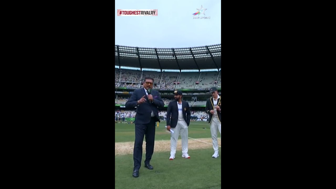 Australia won the toss & elected to bat first in the Boxing Day Test ...