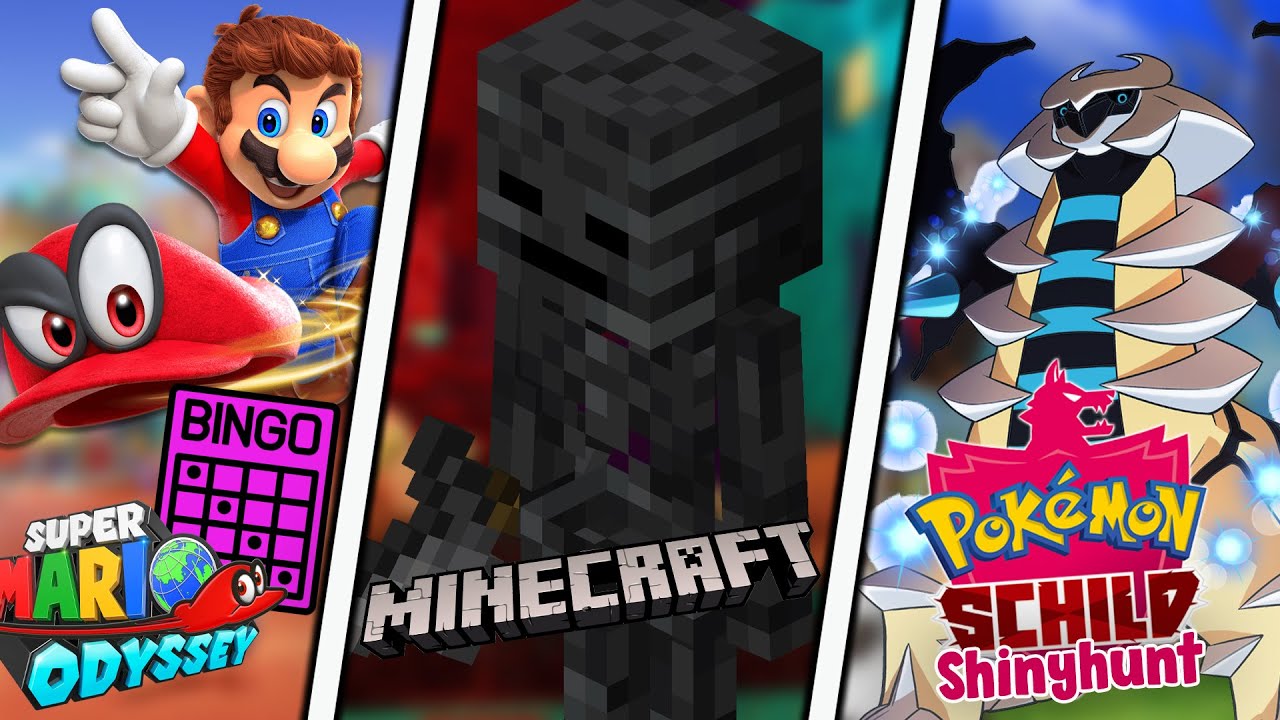 Bingo mit Max, Minecraft und dann noch Shiny hunten - YouTube