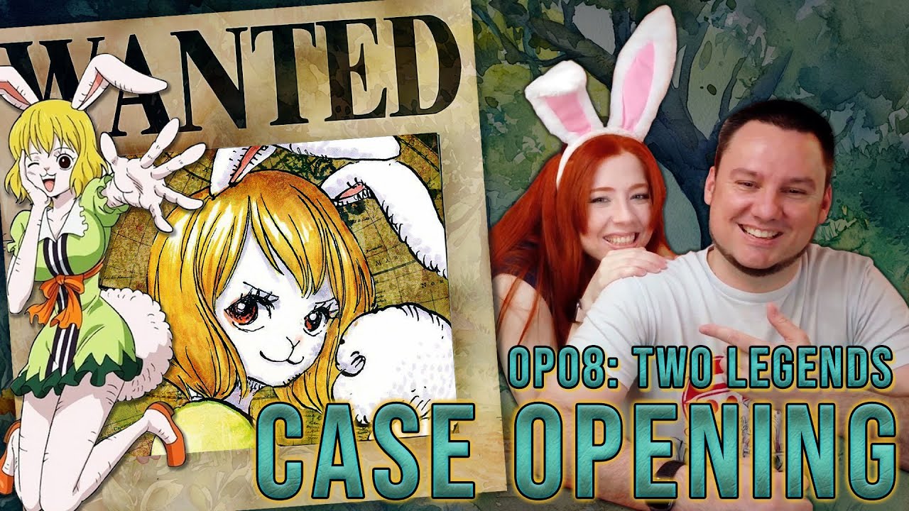 Need ALL the Carrot! Garchu!! | Opening a CASE of OP08: Two Legends ...