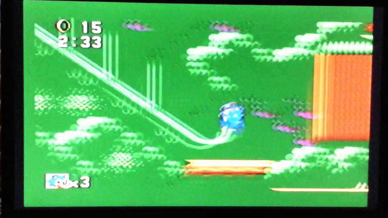 Sonic The Hedgehog 8-bit Master System Part 3 - YouTube