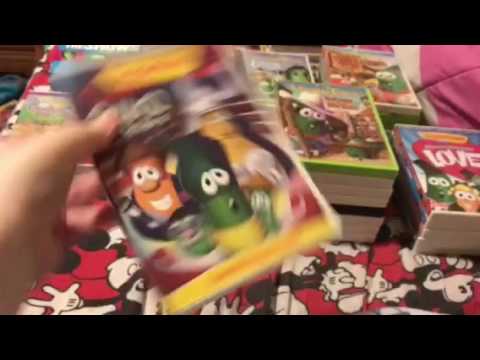My VeggieTales DVD Collection Part 5 - YouTube
