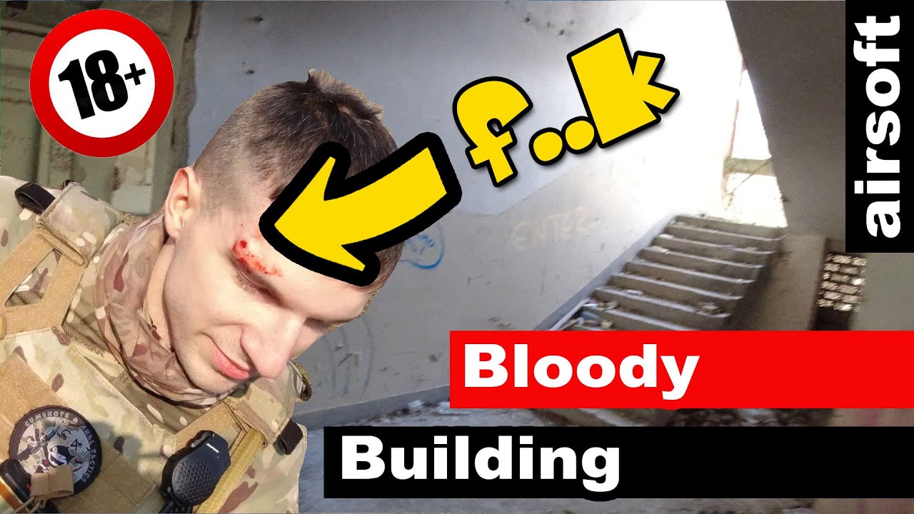 " Bloody Building ", Srpska Airsoft Zajednica , Airsoft Srbija - YouTube