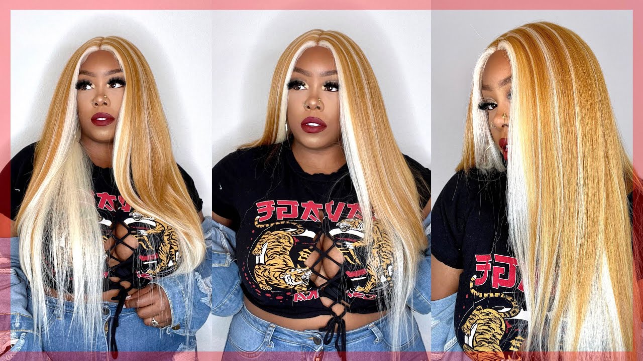 Rockstar Highlights | Bobbi Boss Reina (Human Hair Blend) | Wigtypes ...