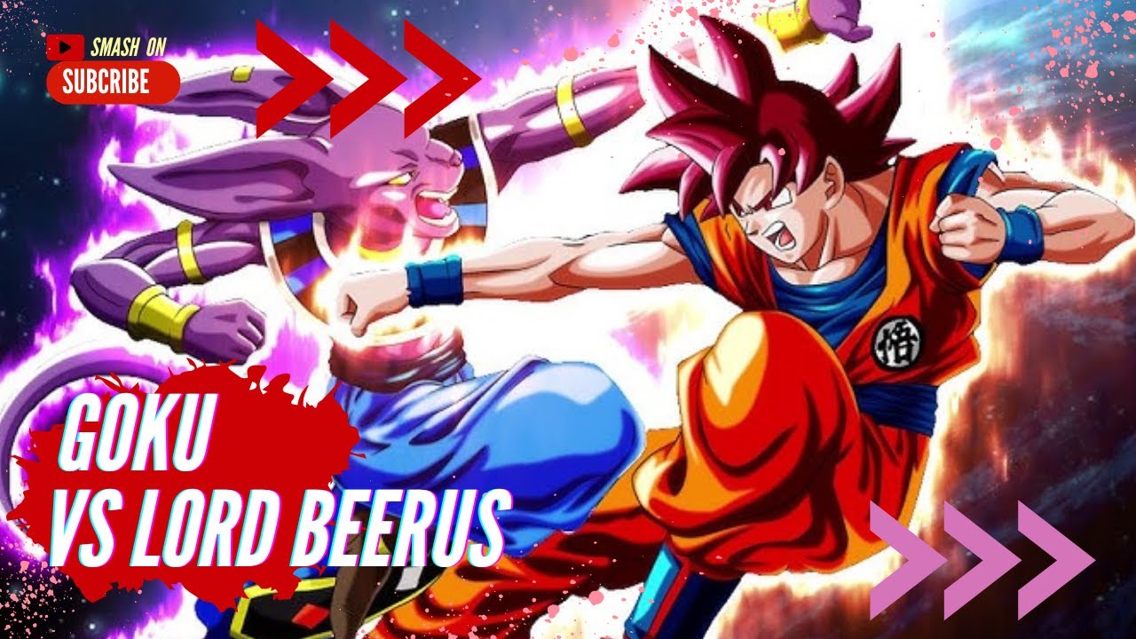 Lord Berus In Search Of Super Saiyan God || Berus Vs Goku || DRAGON ...