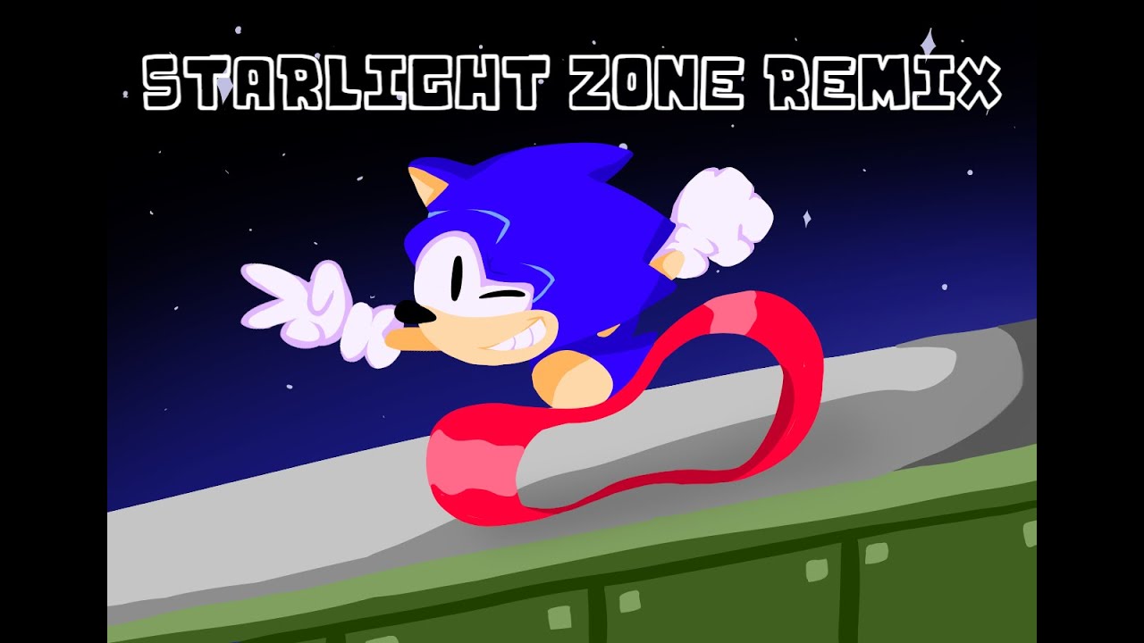 Starlight Zone Remix - Sonic The Hedgehog - YouTube