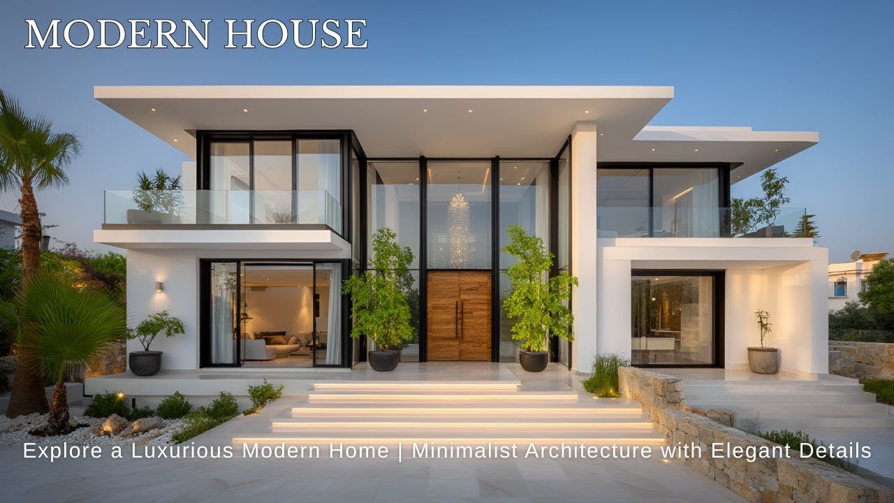 Latest Modern House Tours 2026 | Stunning Contemporary Designs Blend ...