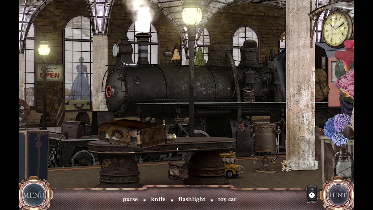 Hidden Object - Time Machine GAMEPLAY - YouTube