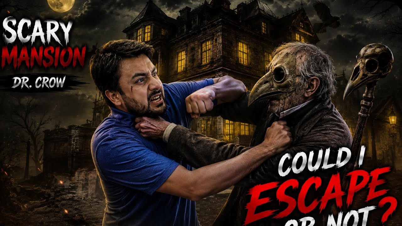 Horror game play video | Scary mansion | Dr Crow - YouTube